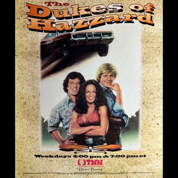 Country Weekly | Art | 996 Dukes Of Hazzard Print Ad Daisy Dukes Boss ...